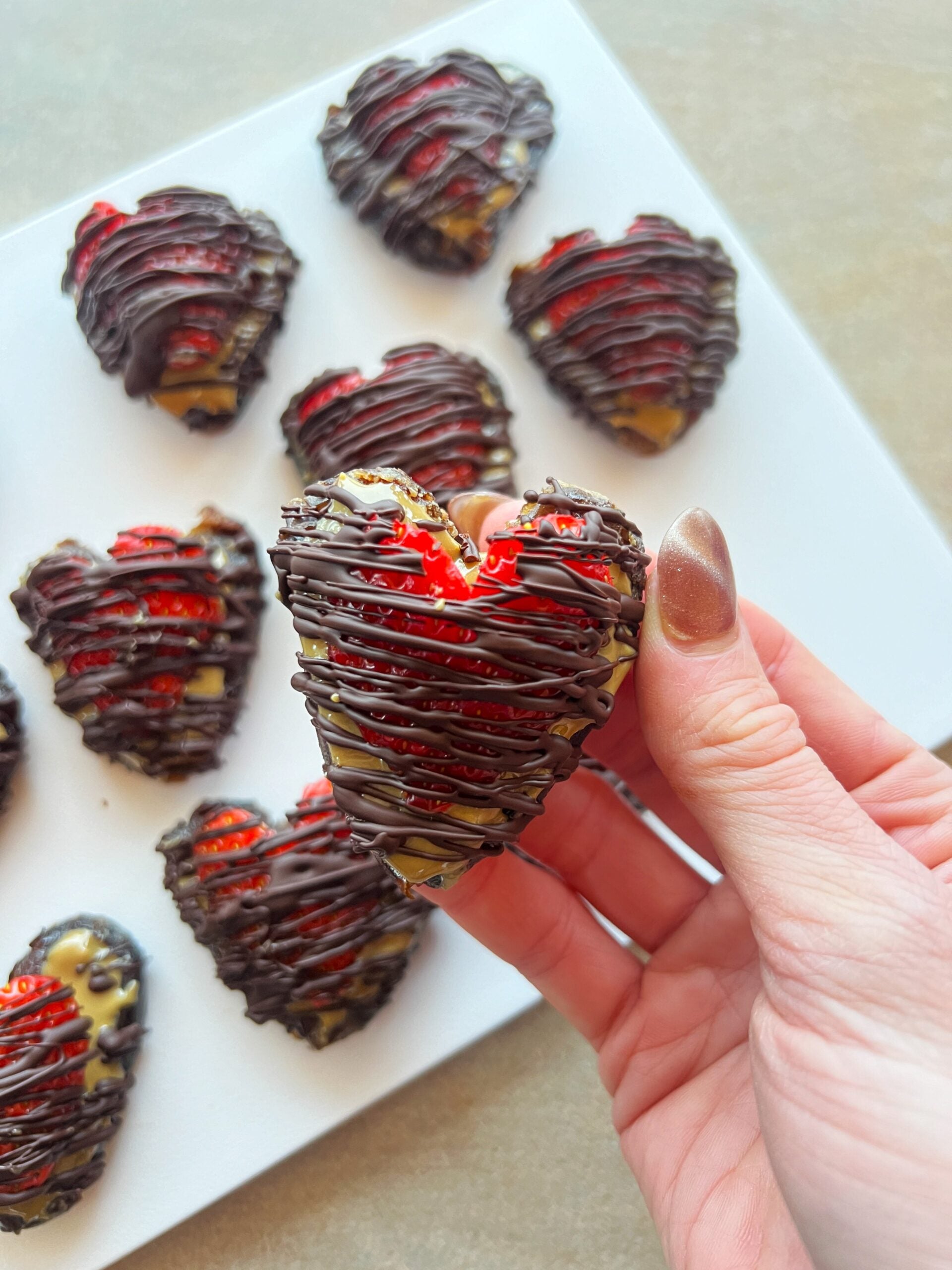 Strawberry Date Hearts – SunButter®